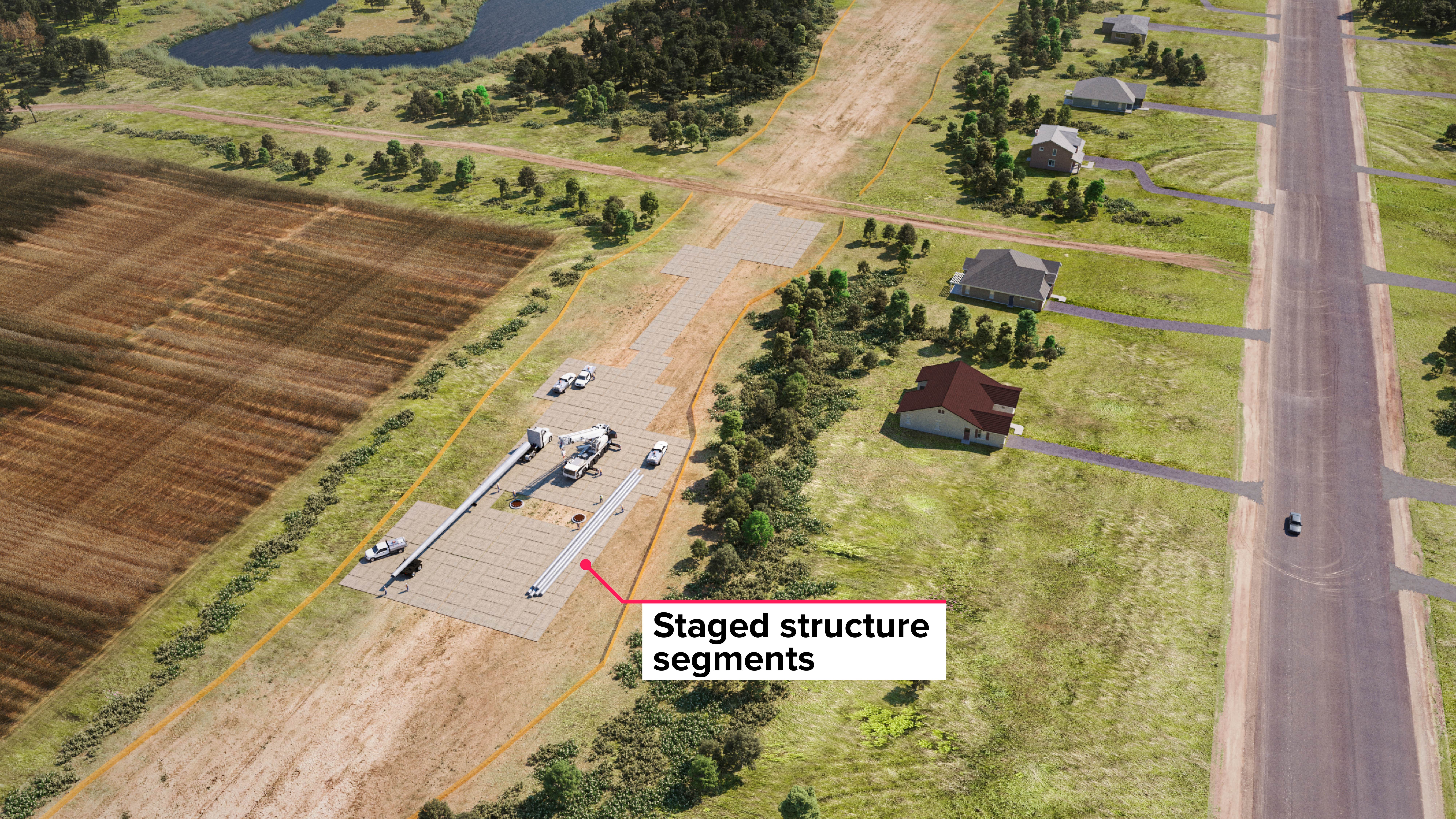 Cypress to Legend 500 kV Transmission Line Project